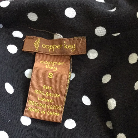 Copper Key | Jackets & Coats | Copper Key Polka Dot Blazer | Poshmark